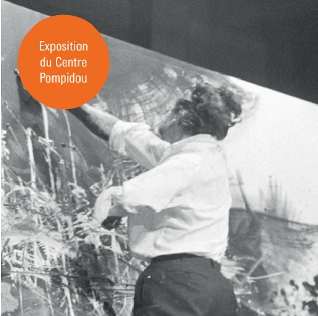 Georges Mathieu - With Christian Briend, chef du Service des ...